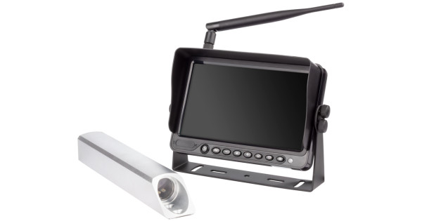 Drahtlose Kamera mit Monitor für den Gabelstapler | Vestys.at